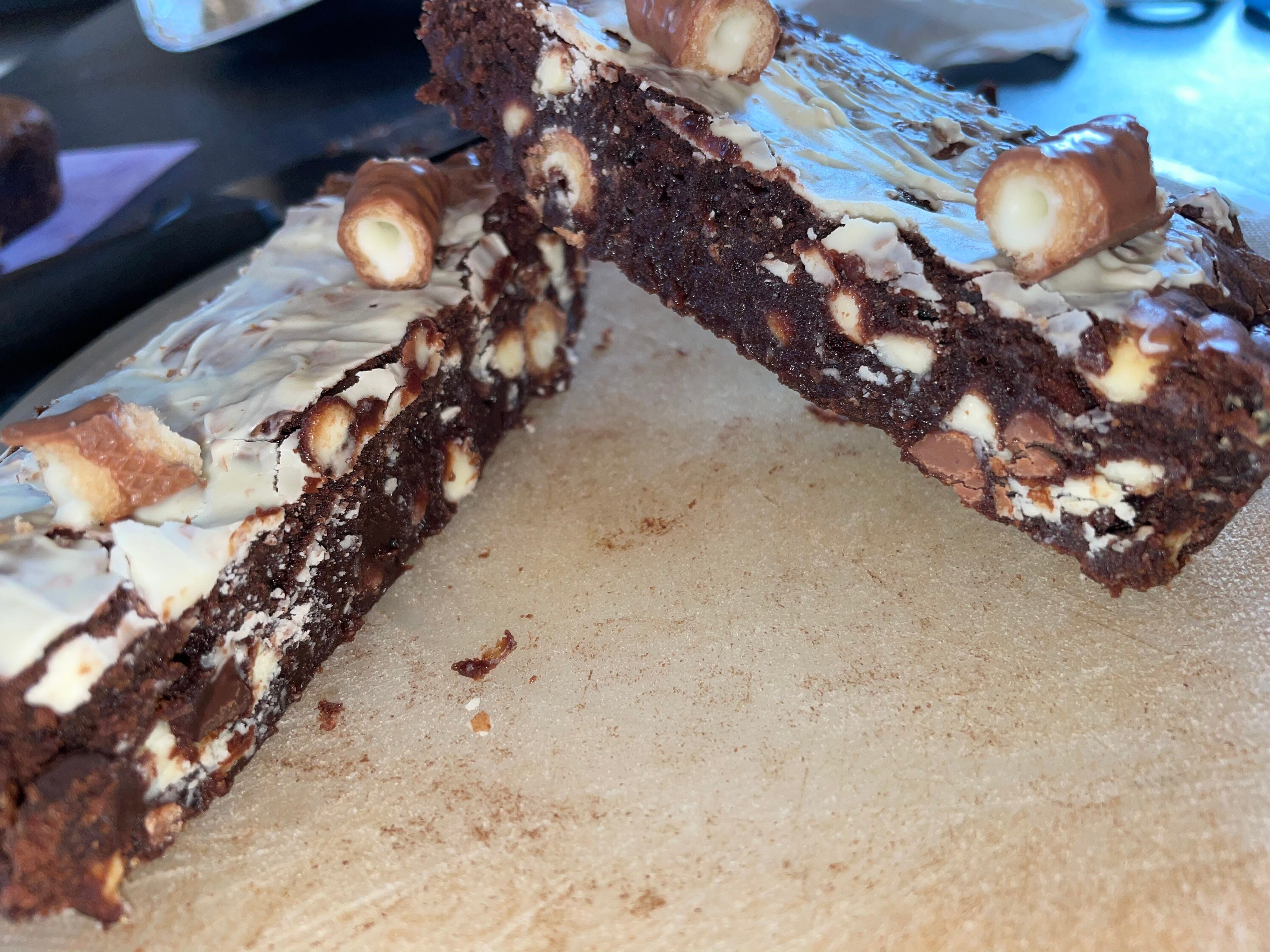 Postal brownie tray / brownies / brownie box / gift for her / | Etsy