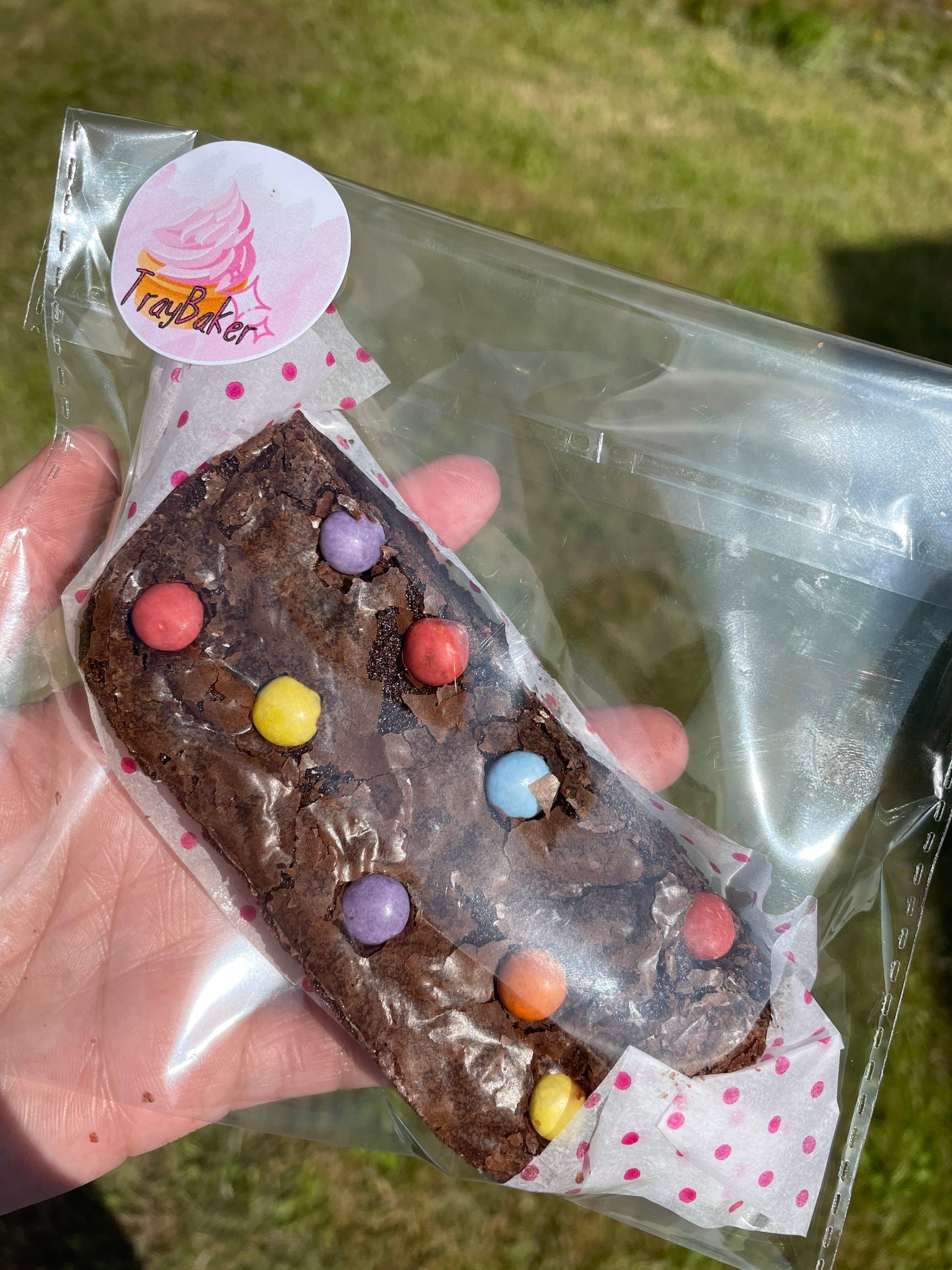 Postal brownie tray / brownies / brownie box / gift for her / | Etsy