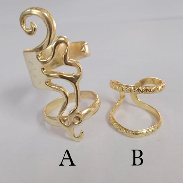 Trigger Finger Ring - Etsy