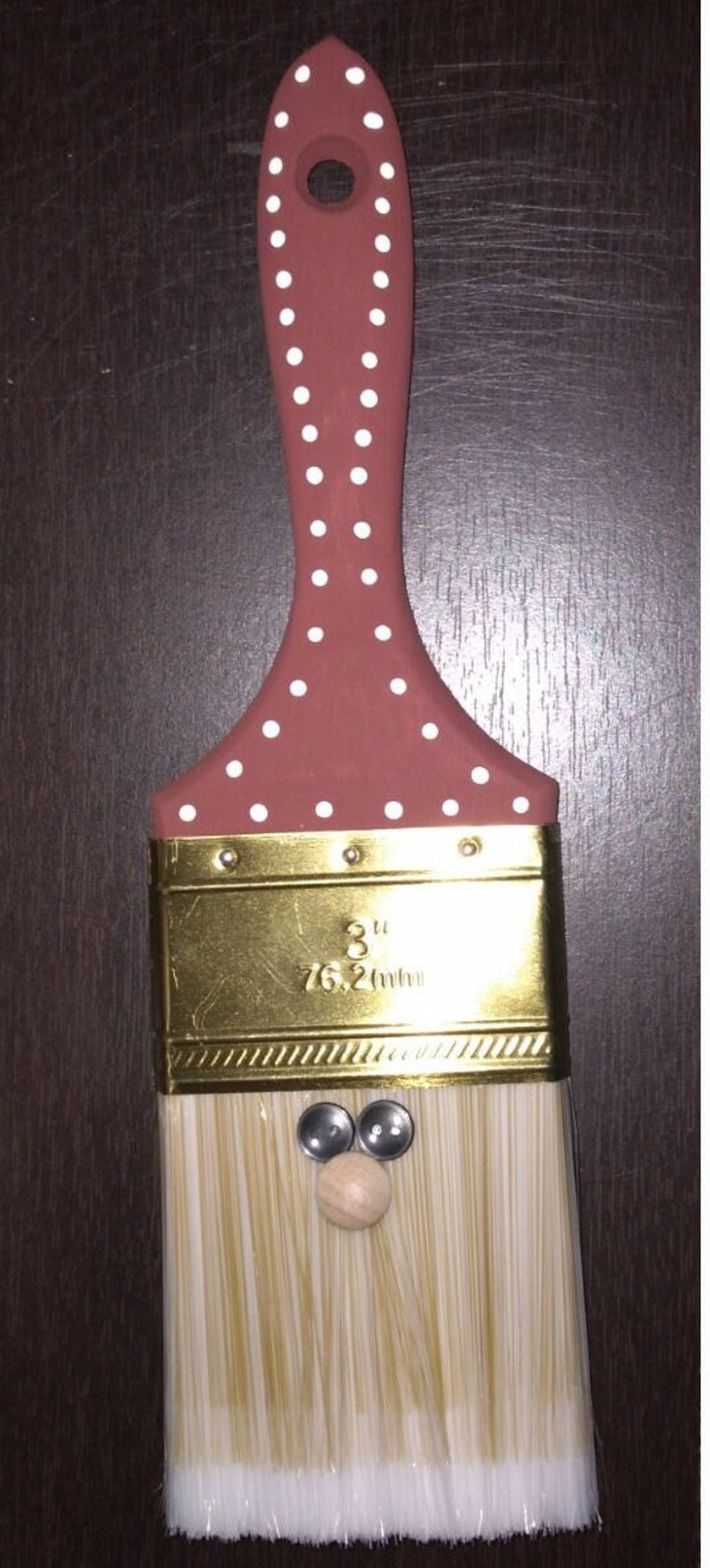 Santa Paint Brush Ornament or Decor - Etsy