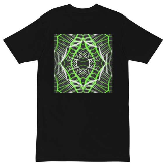 Kaleidoscope NFT Series Logo Mens Premium Heavyweight Tee - Etsy