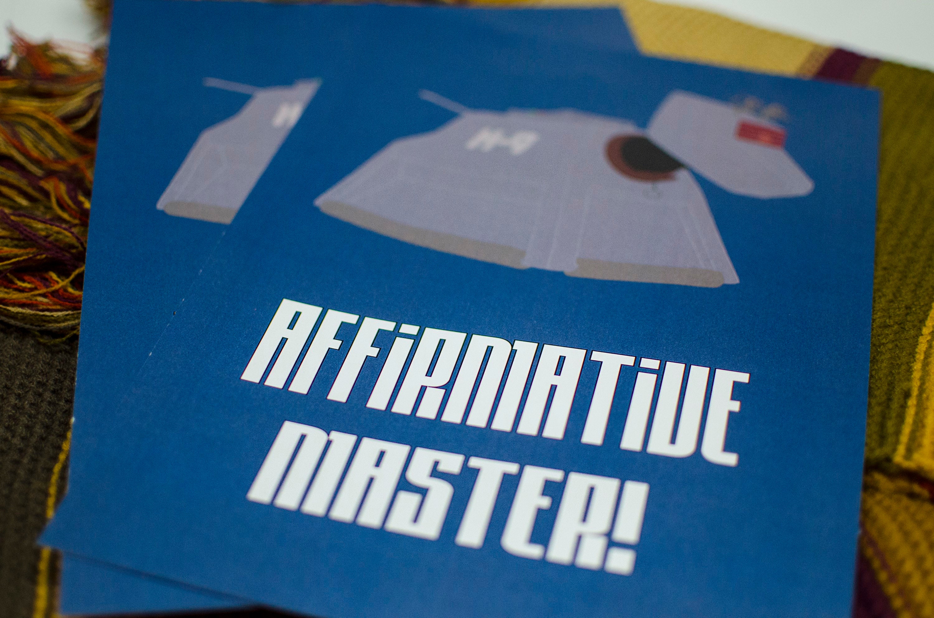 K9 ‘affirmative Master’ A4 Print Doctor Who Robot Dog - Etsy UK