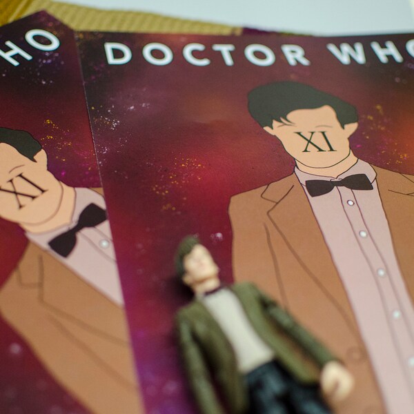 Eleventh Doctor - Etsy
