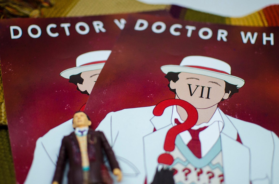 Seventh Doctor (sylvester Mccoy) A4 Print Doctor Who - Etsy