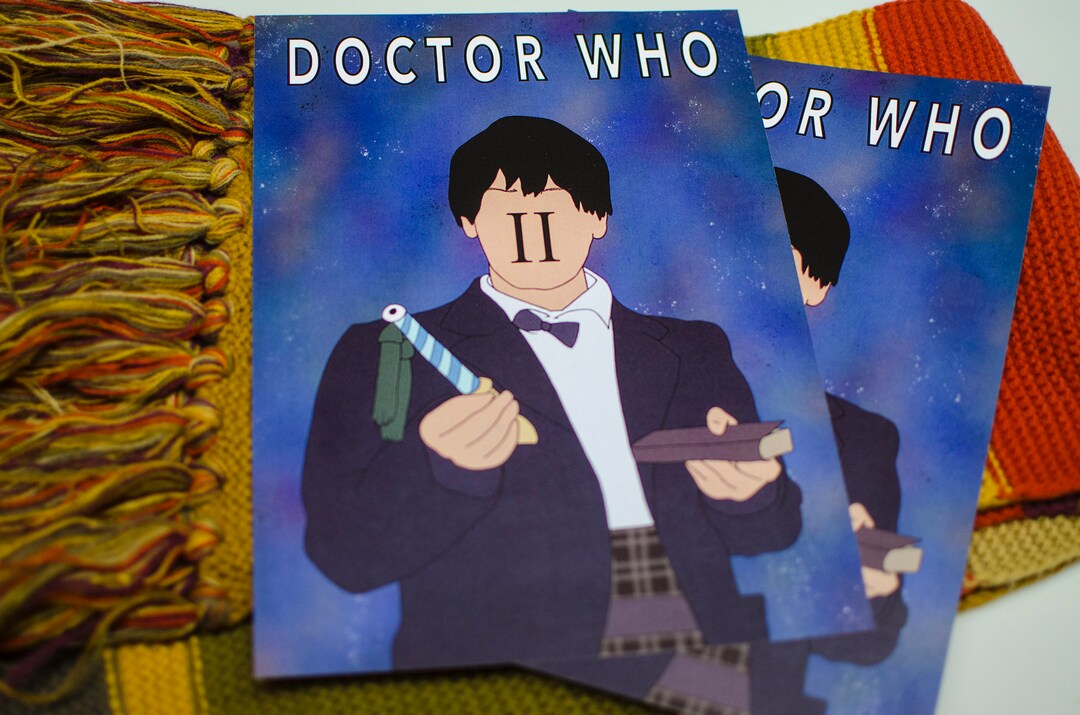 Second Doctor (patrick Troughton) A4 Print Doctor Who - Etsy UK