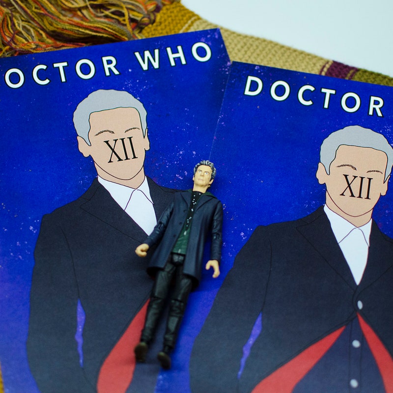Twelfth Doctor - Etsy