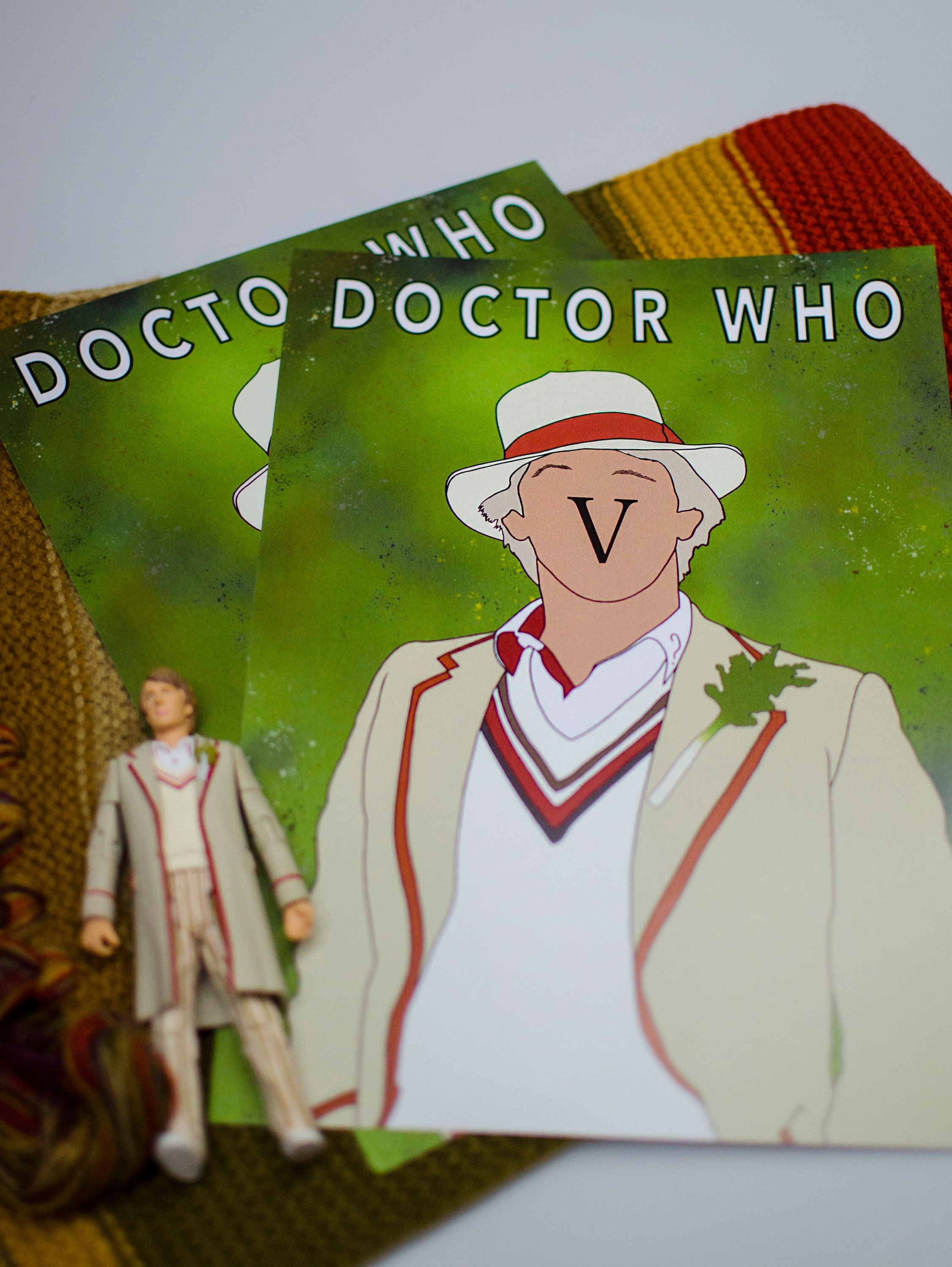 Fifth Doctor Celery Quote