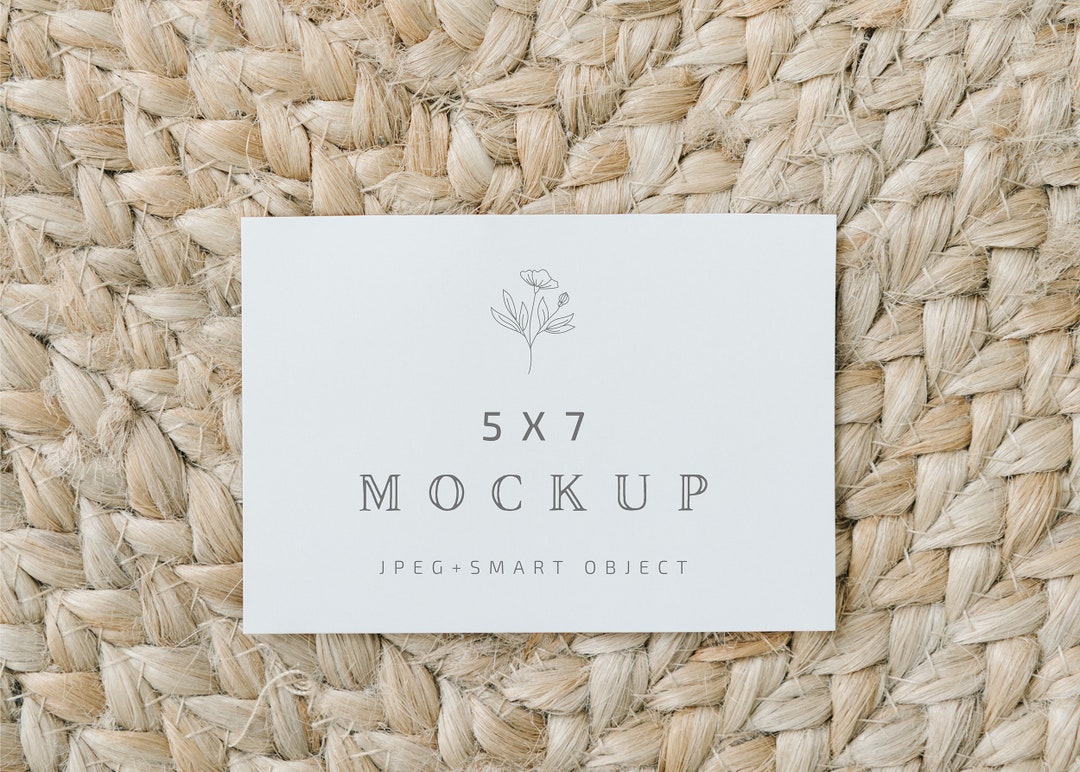 Business Card Mockup, Place Card Mockup, Name Card Mockup, Modern ...