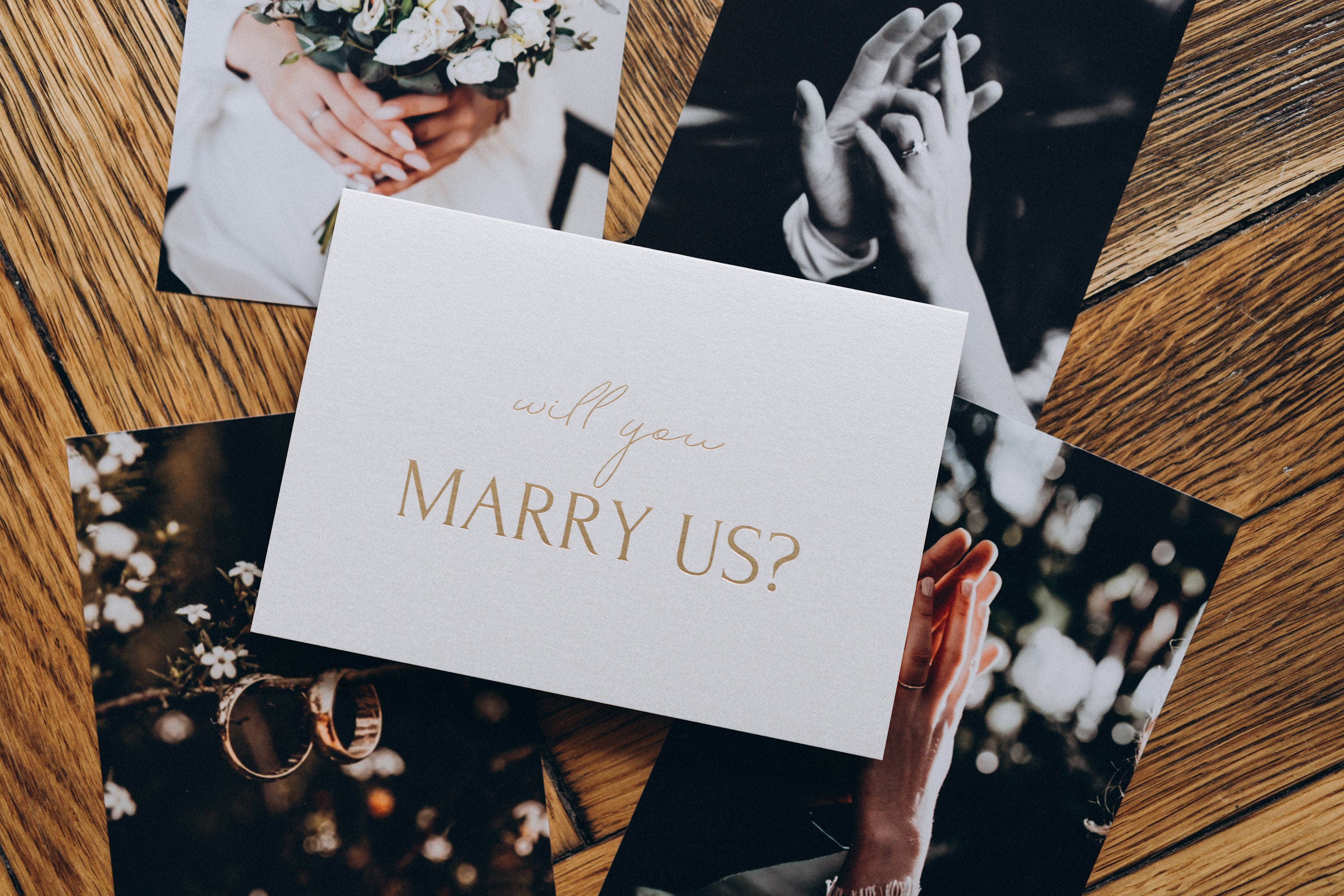 Wedding Invitation & Proposal Card Mockup. Name Card. Place Card. Boho ...