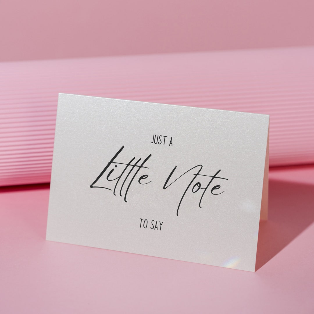 Just a Little Note to Say I Am Pregnant | Printable Pregnancy ...