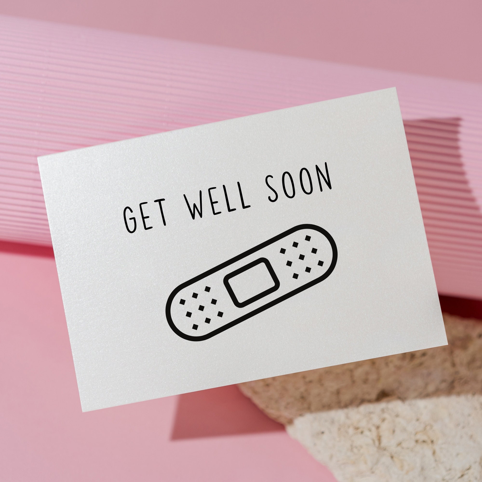 Get Well Soon Card Printable Wishing Get Better Surgery - Etsy