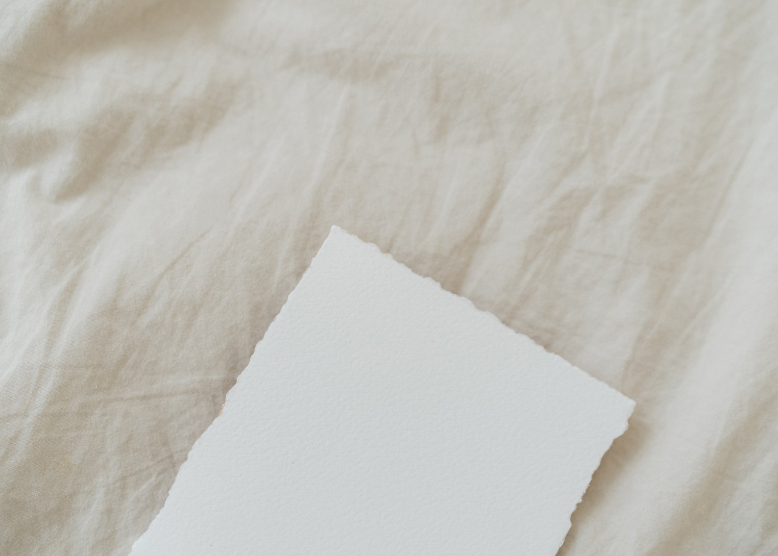 Wedding Invitation Card Mockup Handmade Paper. Boho Style Vertical ...