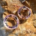 Purple Custom Spooky Rings - Etsy