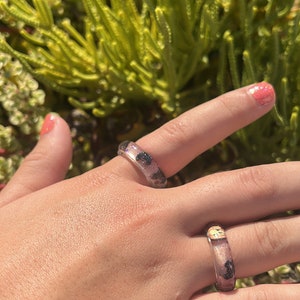 Purple Custom Spooky Rings - Etsy