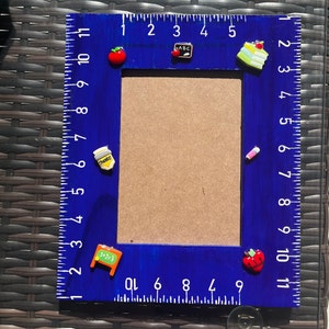 Custom School Picture Frame - Etsy