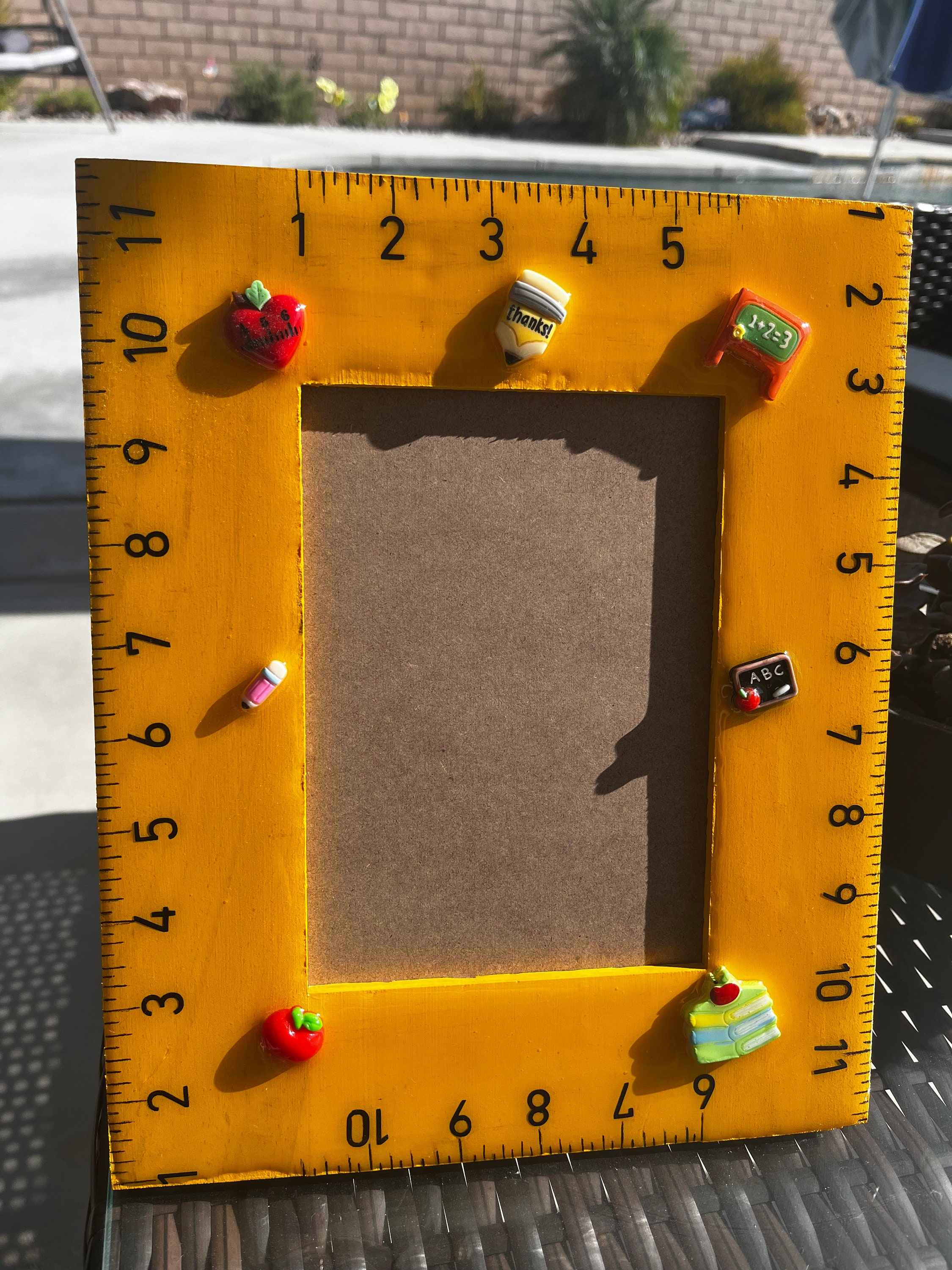 Custom School Picture Frame - Etsy