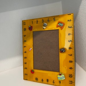Custom School Picture Frame - Etsy