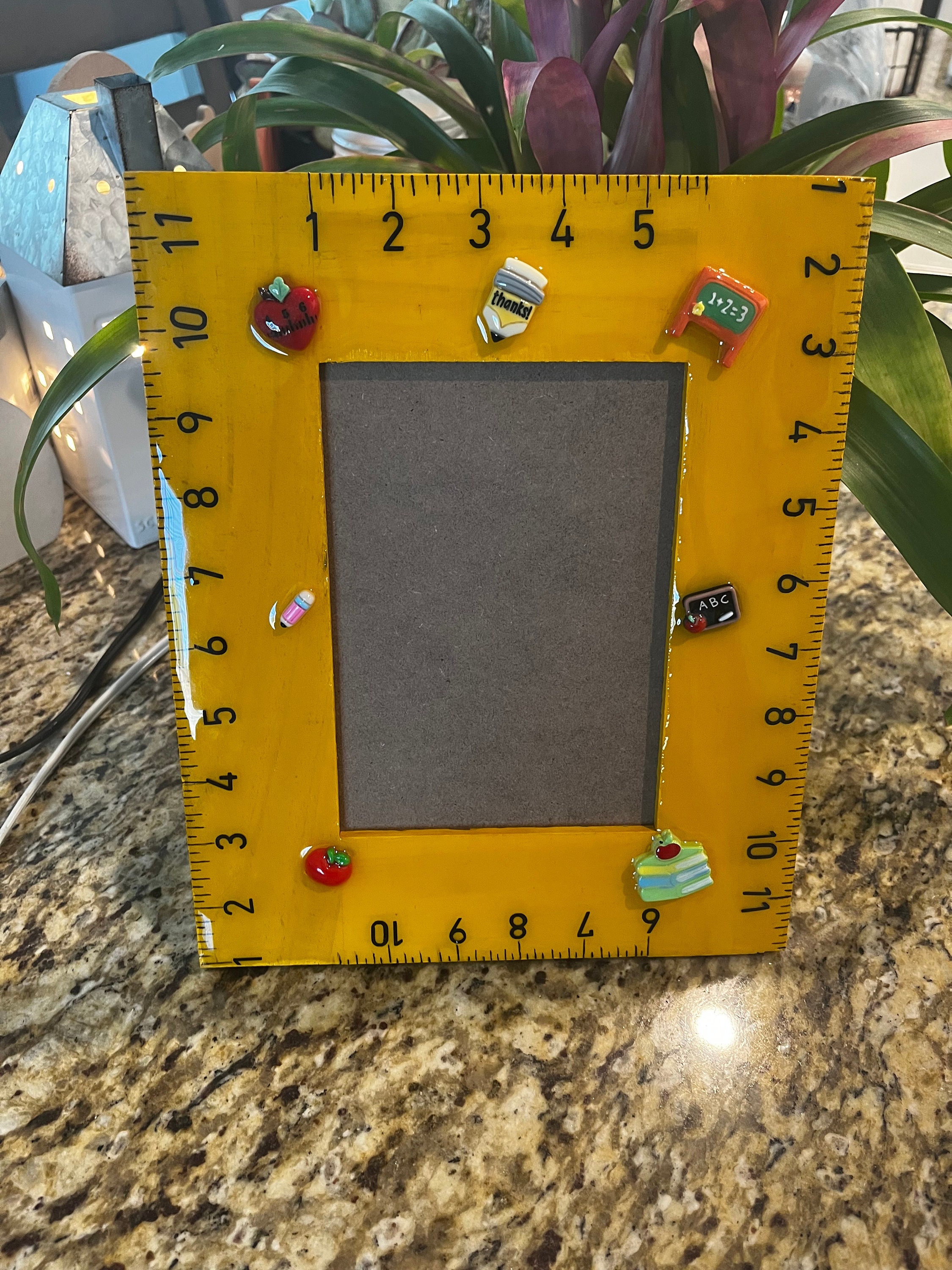 Custom School Picture Frame - Etsy