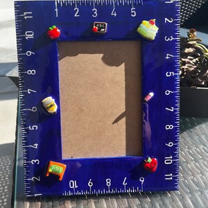 Custom School Picture Frame - Etsy