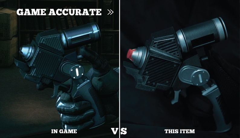 Batman Explosive Gel Gear Arkham Knight Style Game - Etsy