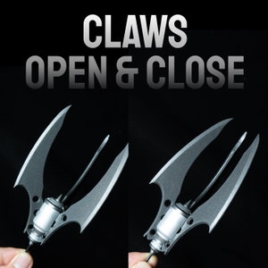 Arkham Bat Claw - Full-scale Prop - Etsy