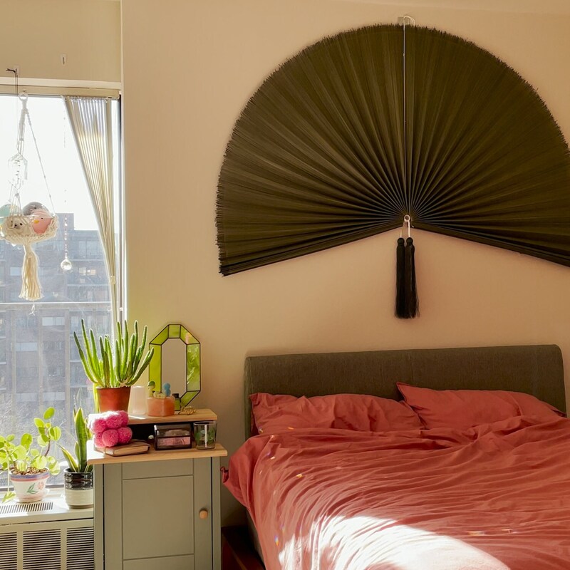 Wall Hanging Fan - Etsy