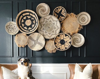Boho Round Wall Art - Etsy