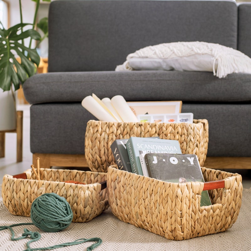 Decorative Storage Bins - Etsy