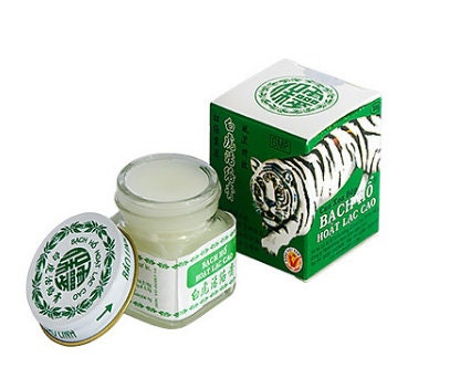 White Tiger Massage Balm Massage Balm VietNam Balm | Etsy