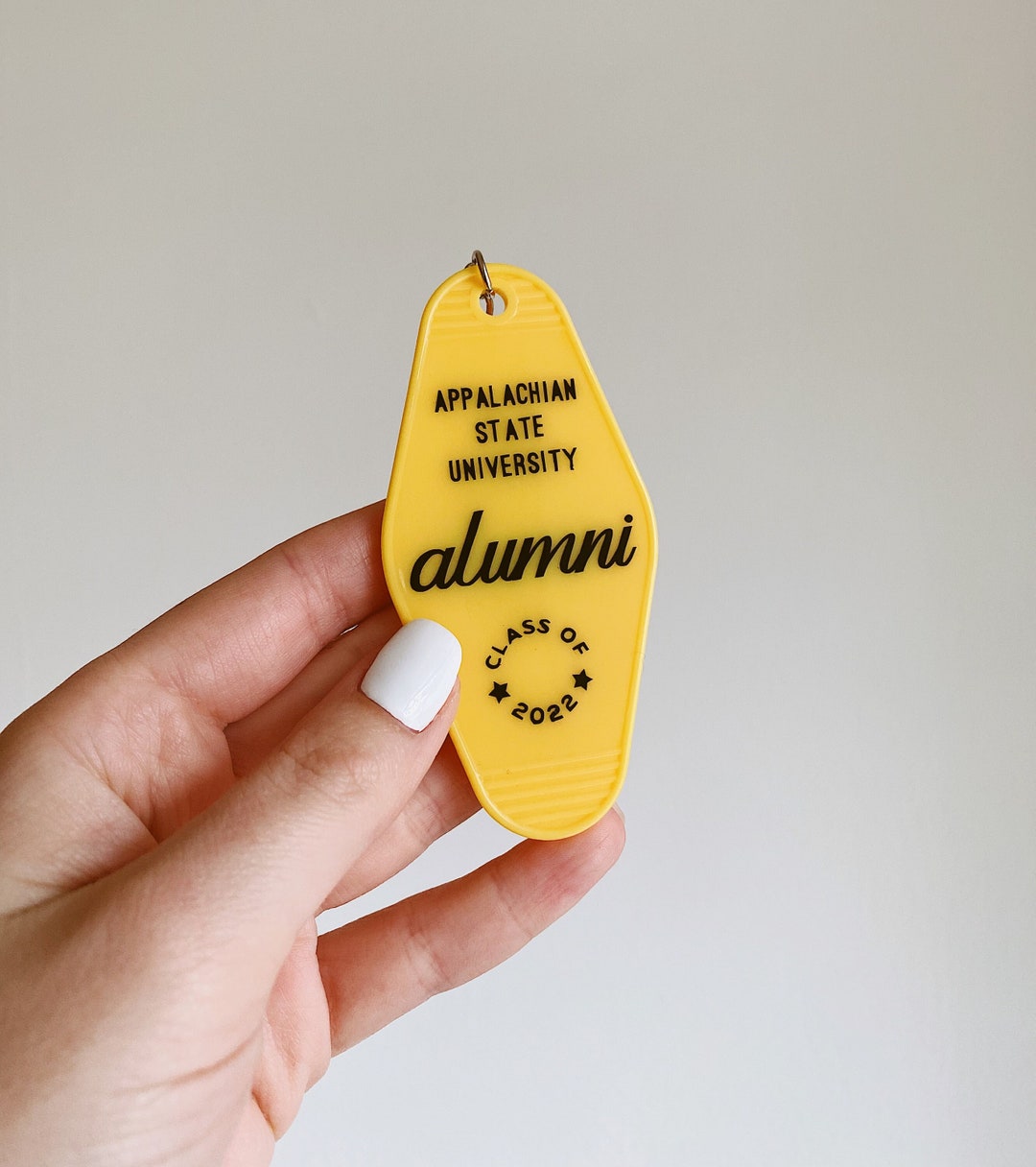 CUSTOM Alumni Motel Keychain | Graduation Gift for Guys or Girls - Etsy