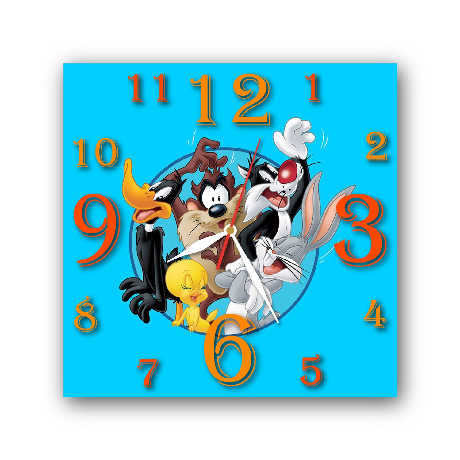 Looney Tunes Clock for sale | Only 3 left at -60%