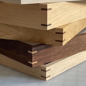 Handmade Solid Wood Picture Frame - Etsy