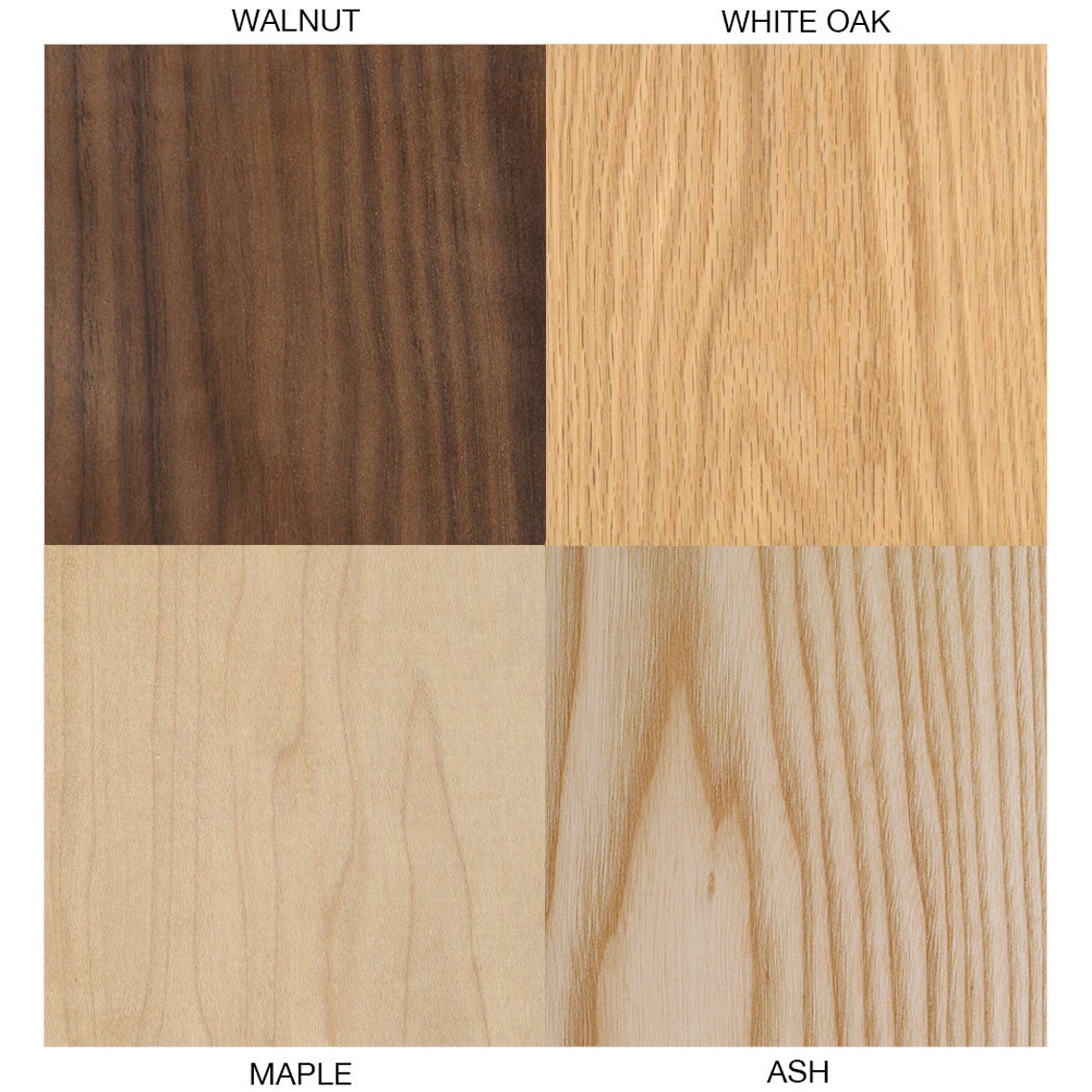 Handmade Solid Wood Picture Frame - Etsy