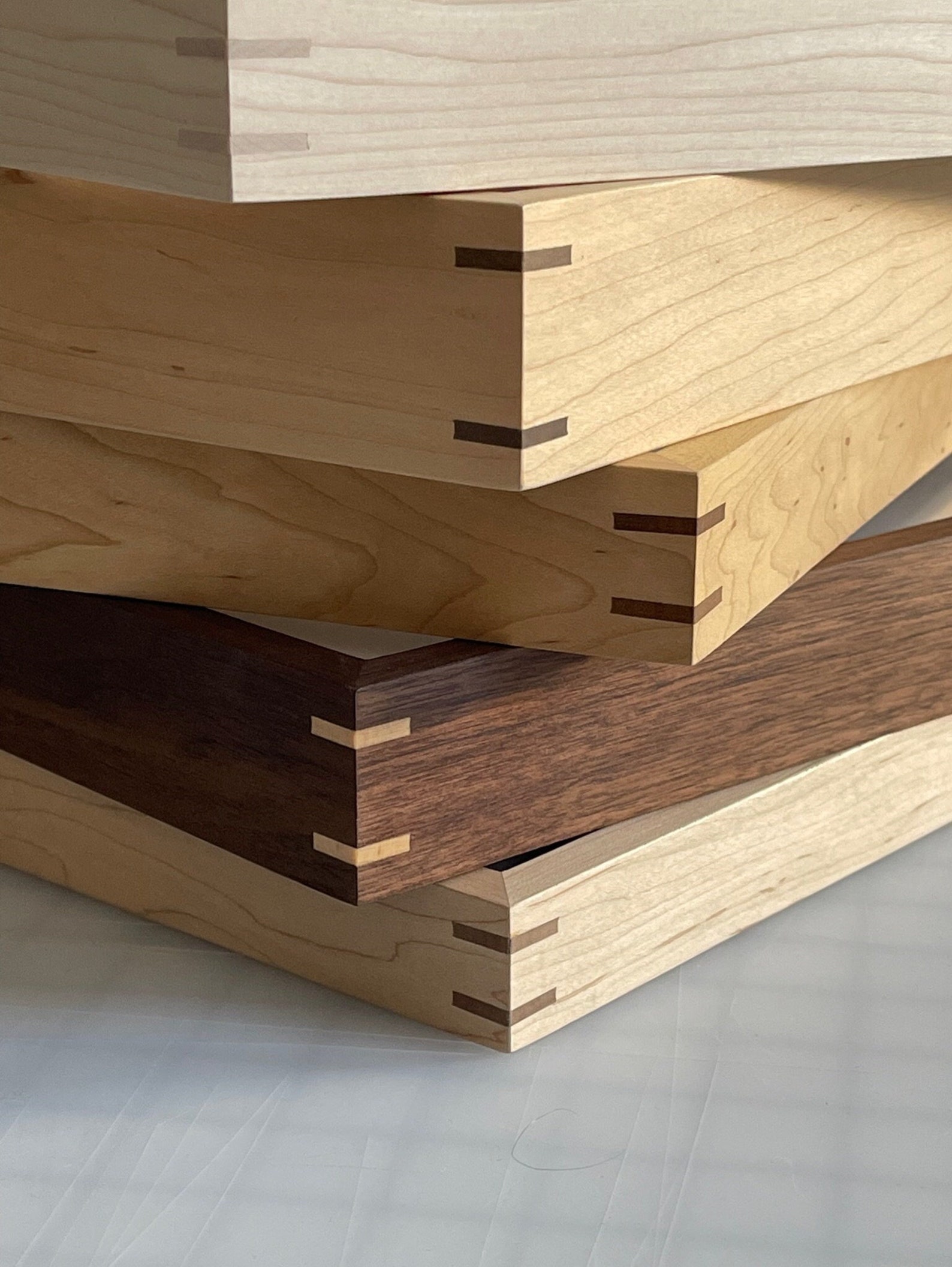 Handmade Solid Wood Picture Frame - Etsy