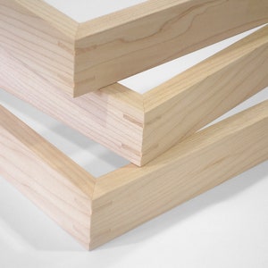 Handmade Solid Wood Picture Frame - Etsy