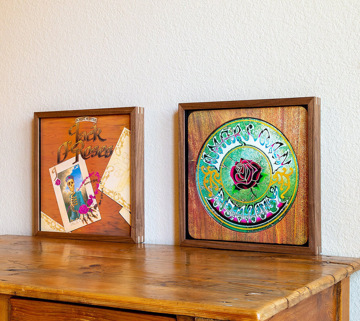 Handmade Frame for Album Covers - Etsy