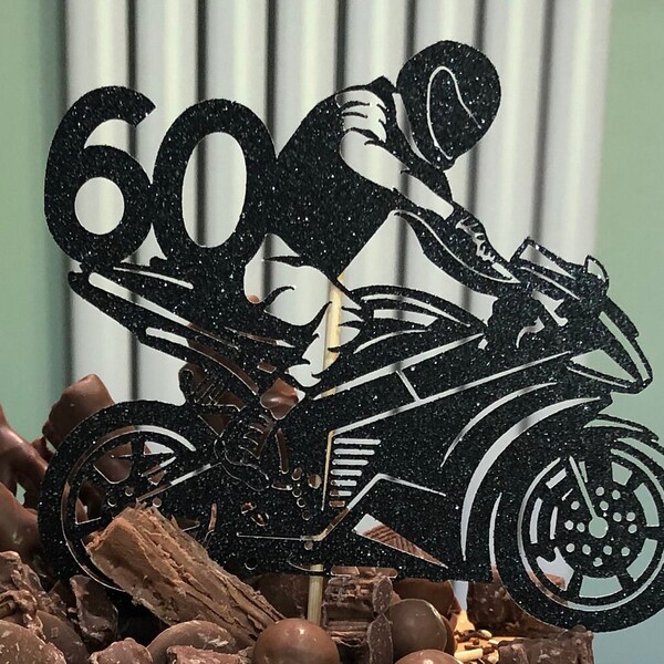 Motorcycle Cake - Etsy