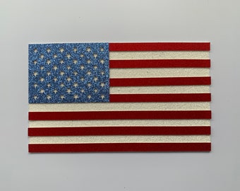 Usa Flag Cake Topper - Etsy