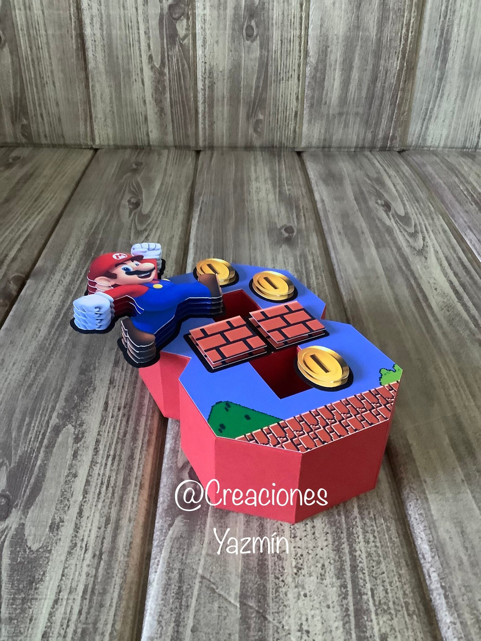 Mario Bros. 3D Letters Personalize 3D Letters Mario Bros - Etsy