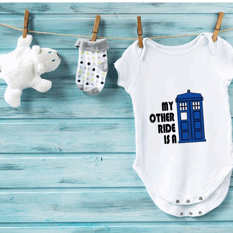 Tardis Baby - Etsy