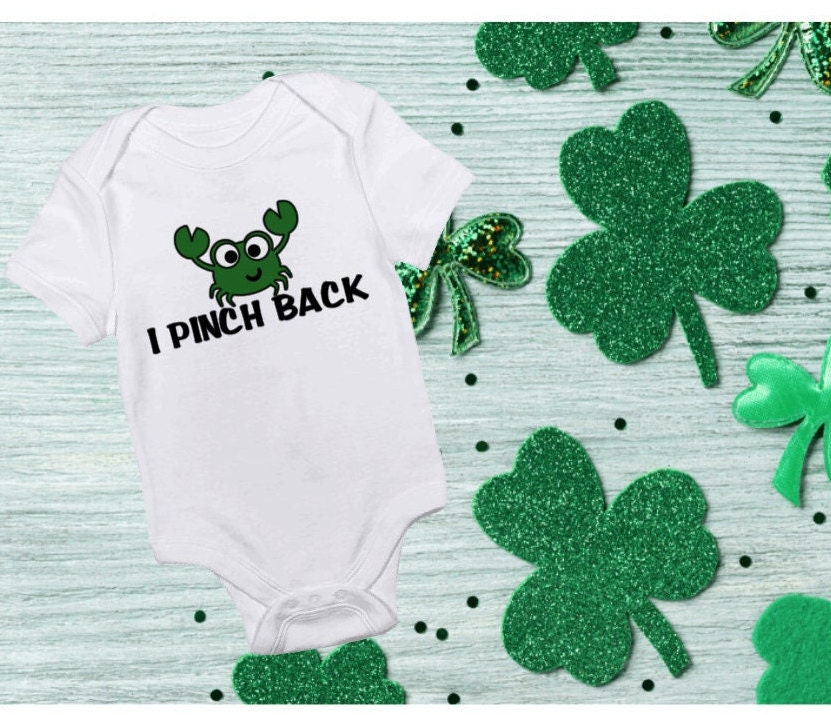 I Pinch Back Baby Onesie* St Patricks Day Baby Onesie sold by Rhonda ...