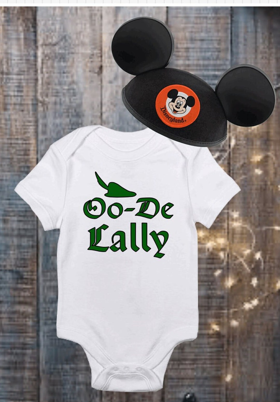 Disney Baby Onesie* Robin Hood Baby Onesie* Oo-de Lally Baby Onesie ...
