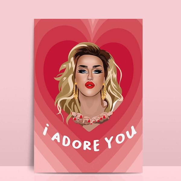 Rupauls Drag Race - Etsy