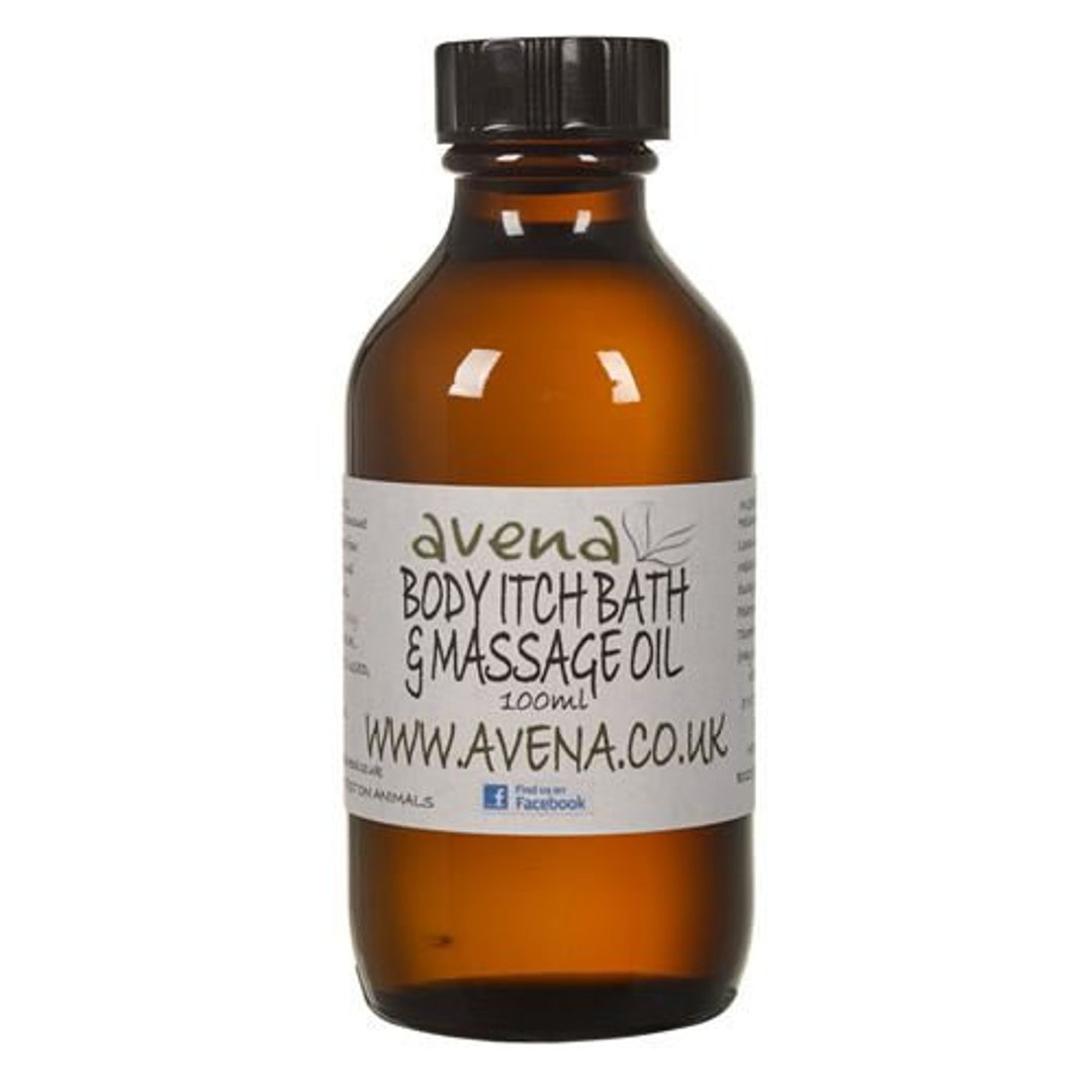 Body Itch Bath & Massage Oil Natural Remedies..... - Etsy