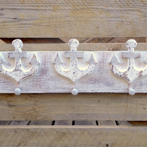 Nautical Coat Rack - Etsy UK