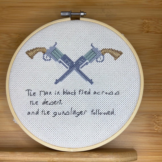 Stephen King Cross Stitch Series One BUY 2 GET 1 FREE | Etsy