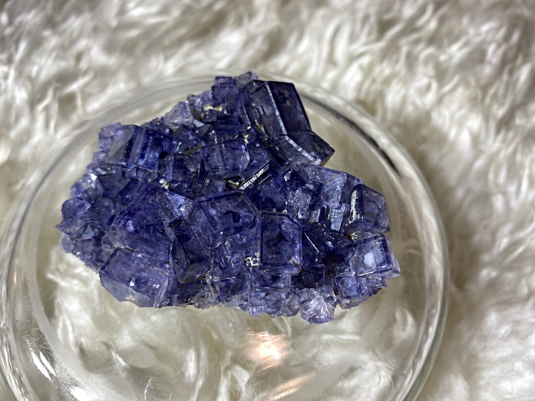 Purple Irish Fluorite Joe Larkin’s Quarry, Shannapheasteen, Galaway ...