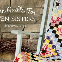 FREE Lucky Stash Stars 6-panel Pattern W/purchase Easypiecing Grid From ...