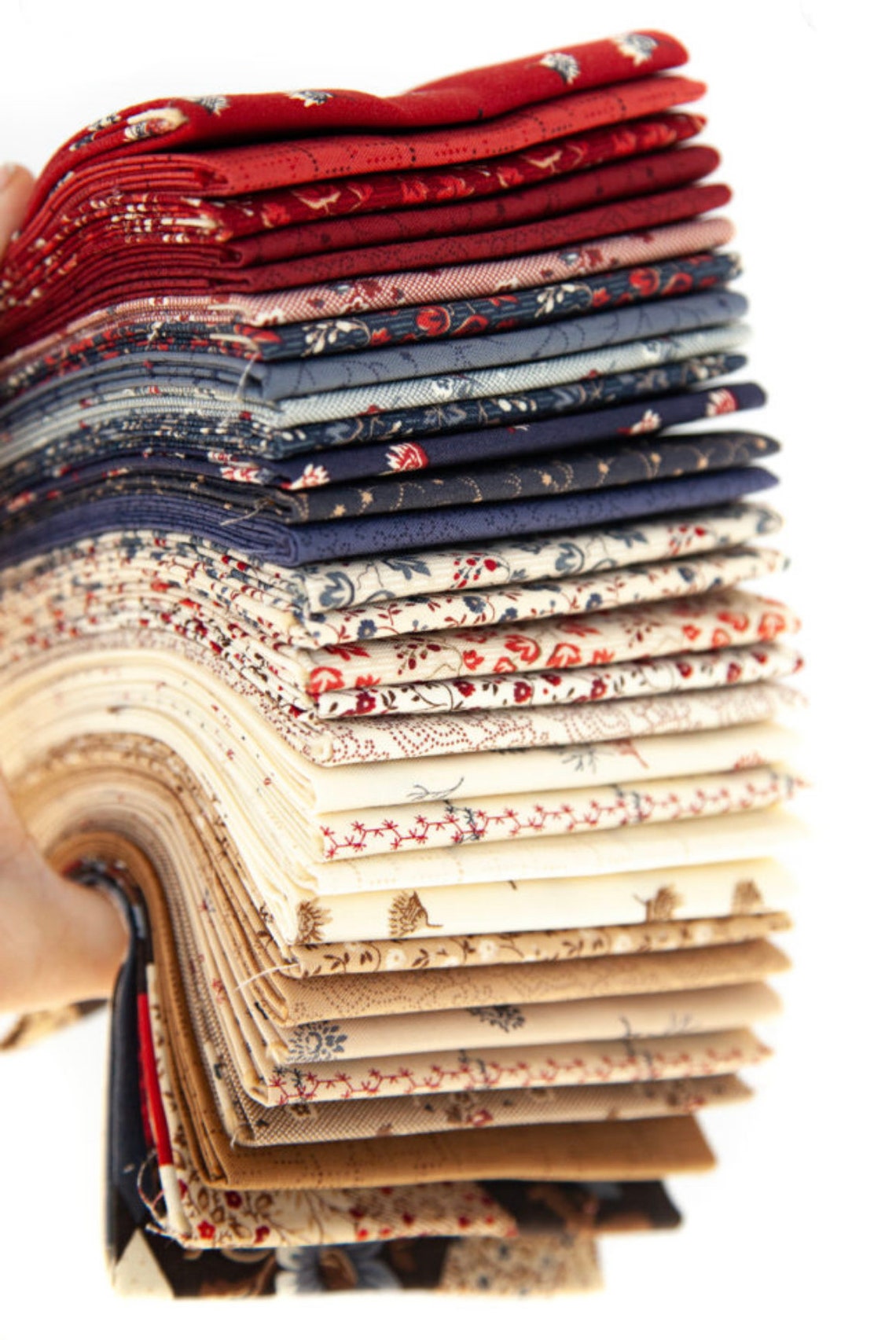 Jelly Roll Magic Quilt Kit Which Includes Tensisters Handicraft ...