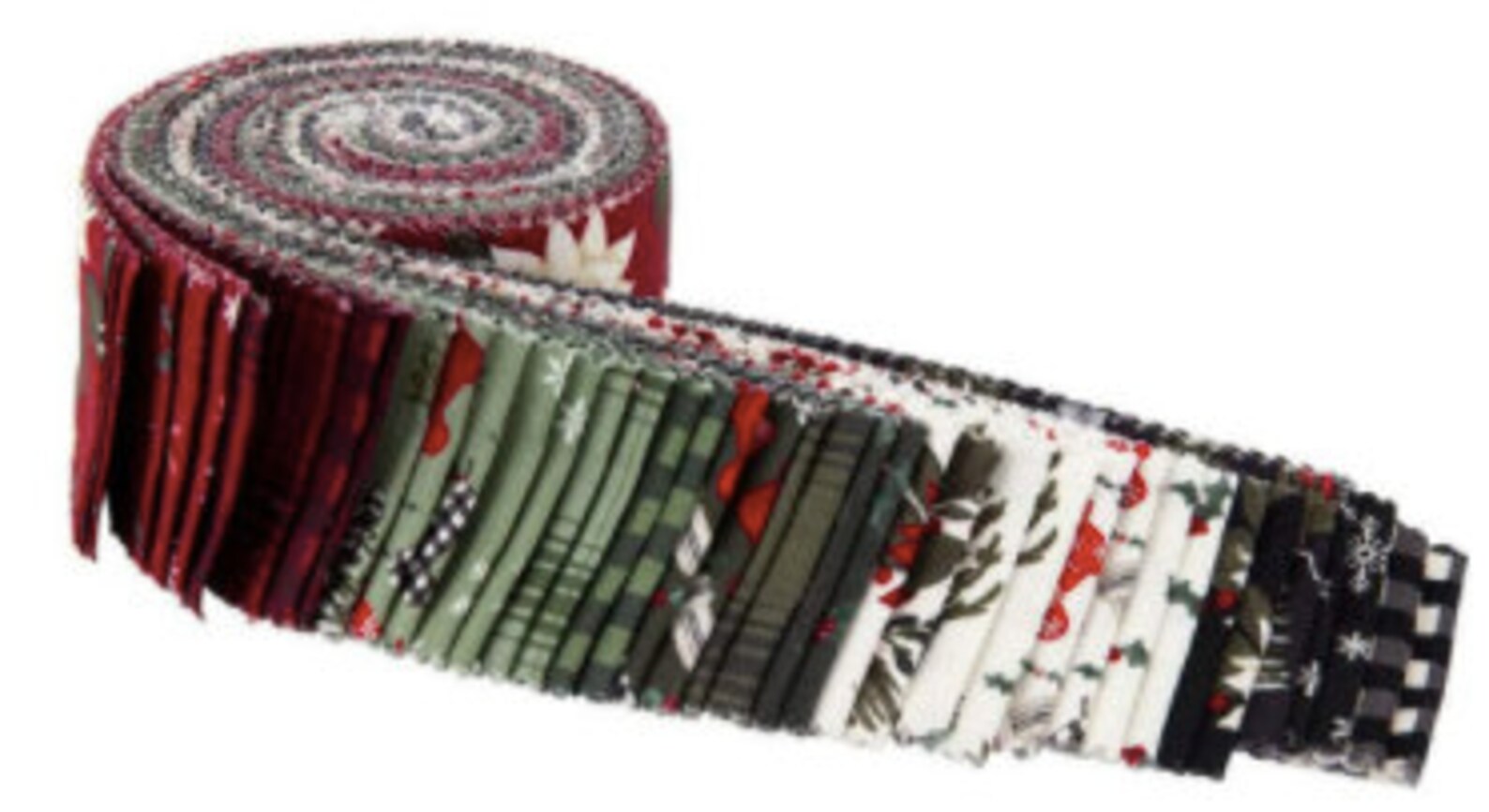 Jelly Roll Magic Quilt Kit Which Includes Tensisters Handicraft ...